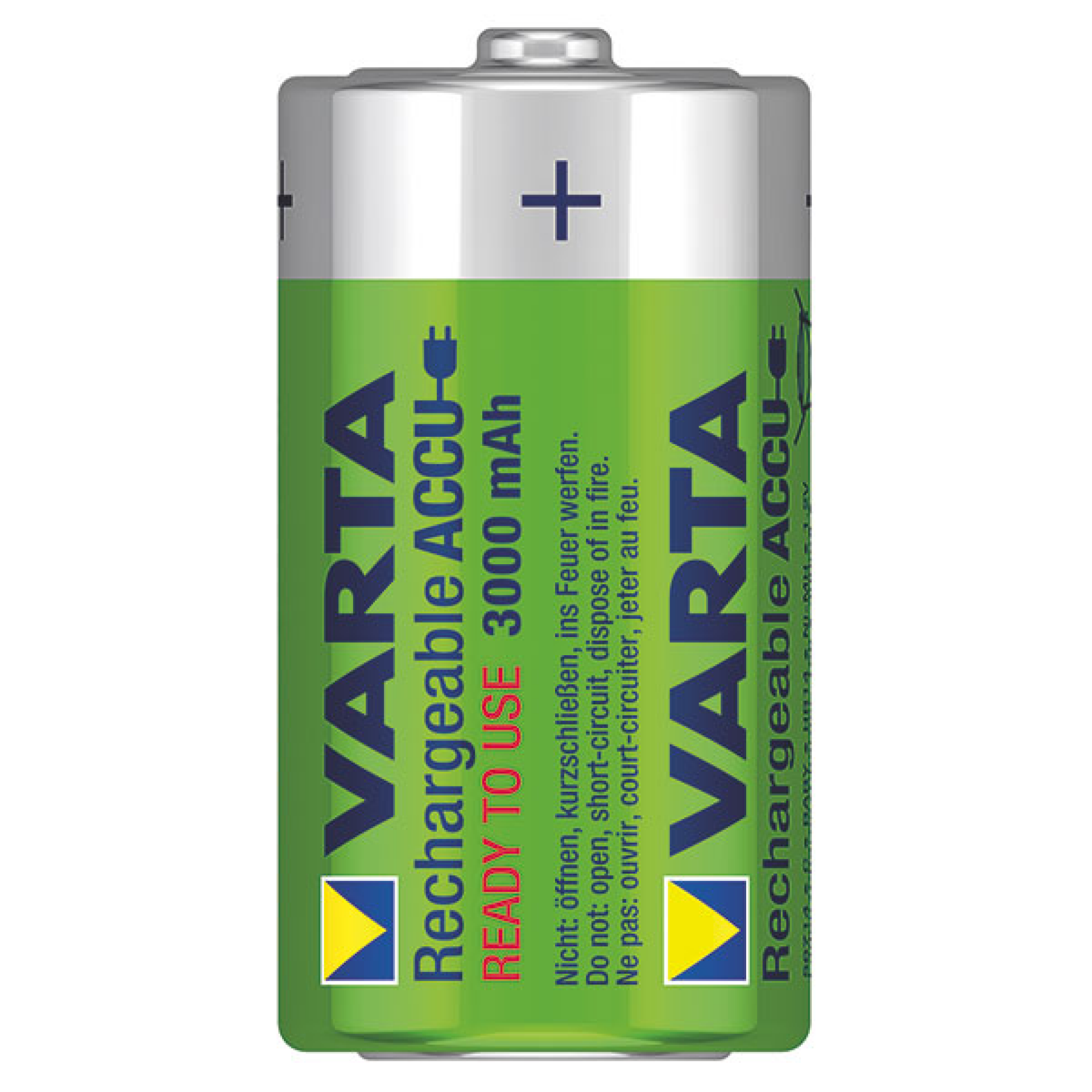 VARTA ACCUS - Aufladbare Batterien | Micro | K1 7632