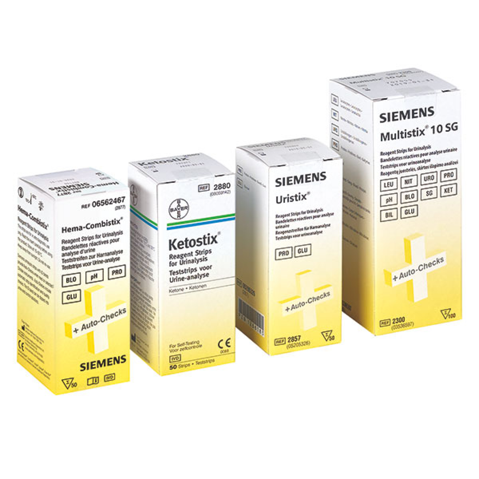 Multistix Harntest von Bayer / Siemens Urinteststreifen | Hema ...