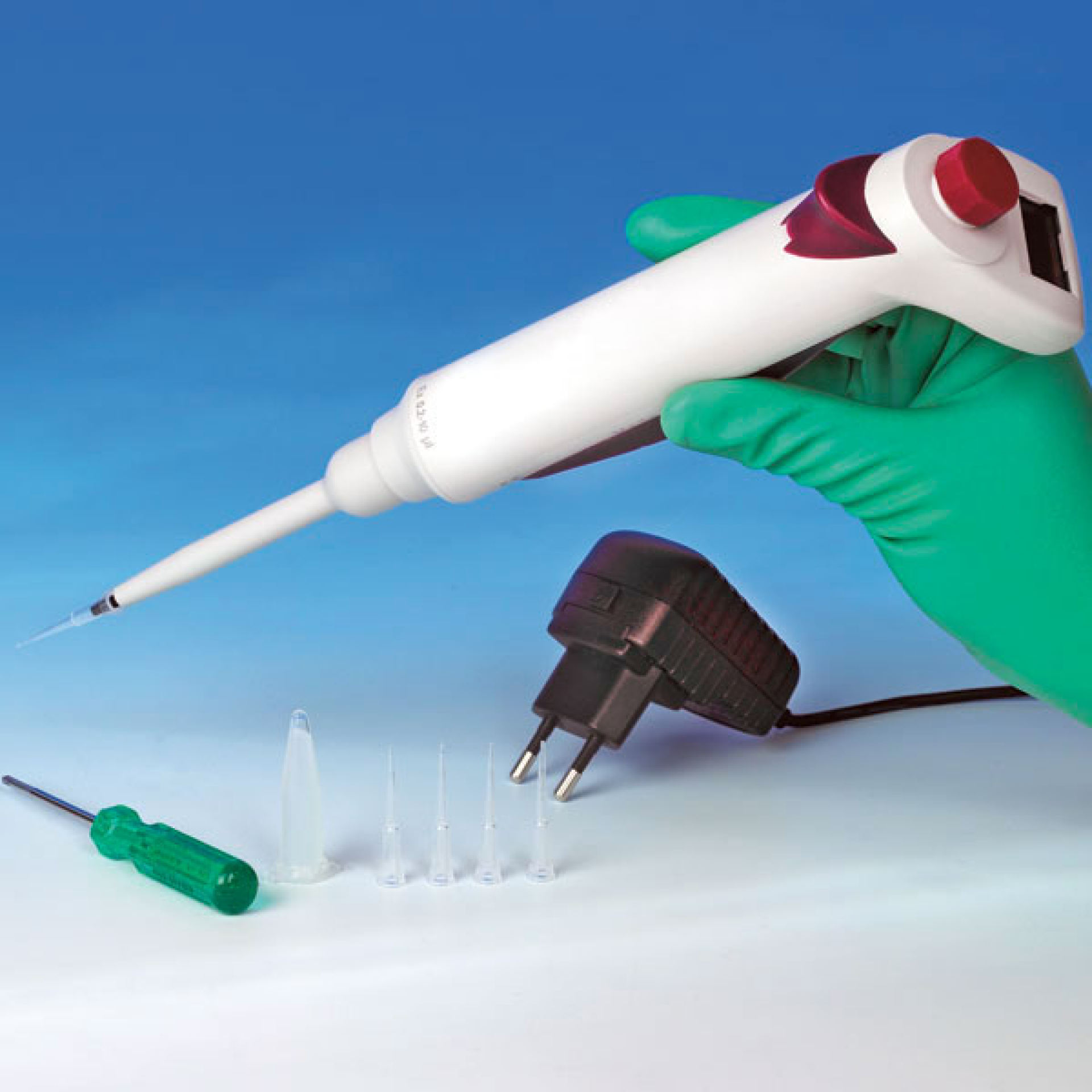 Elektronische Mikroliter-Pipette | 50 bis 1.000 µl | A4 503