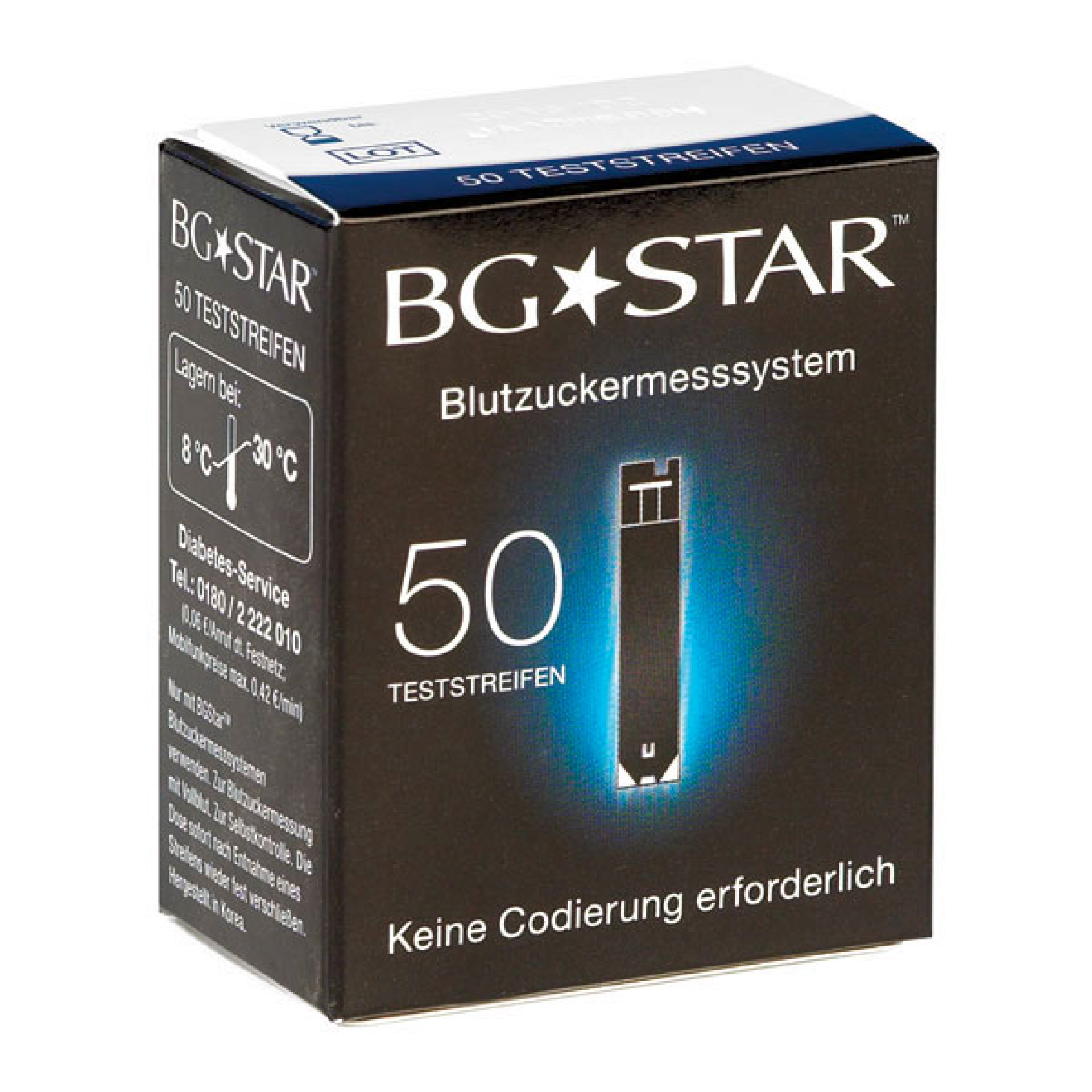 BG Star | Original Teststreifen | C2 6581340
