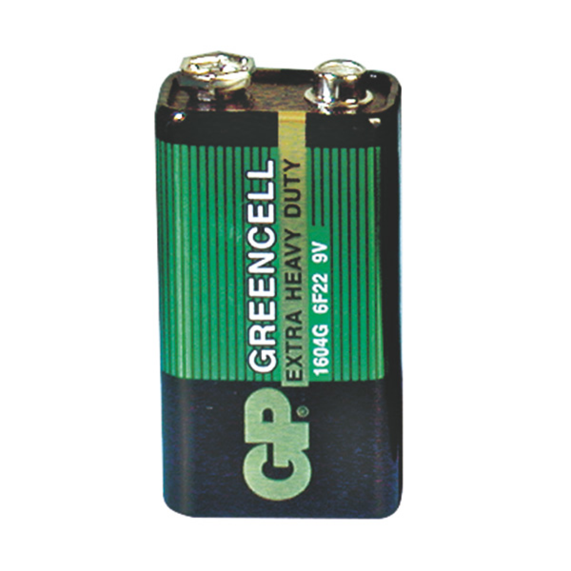 Greencell Blockbatterie - 9 V | F3 BLOCK