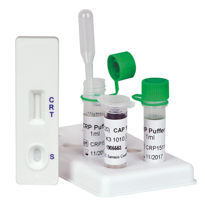 CLEARTEST CRP (10/60) Entzündungsparameter Schnelltest | C3 401060