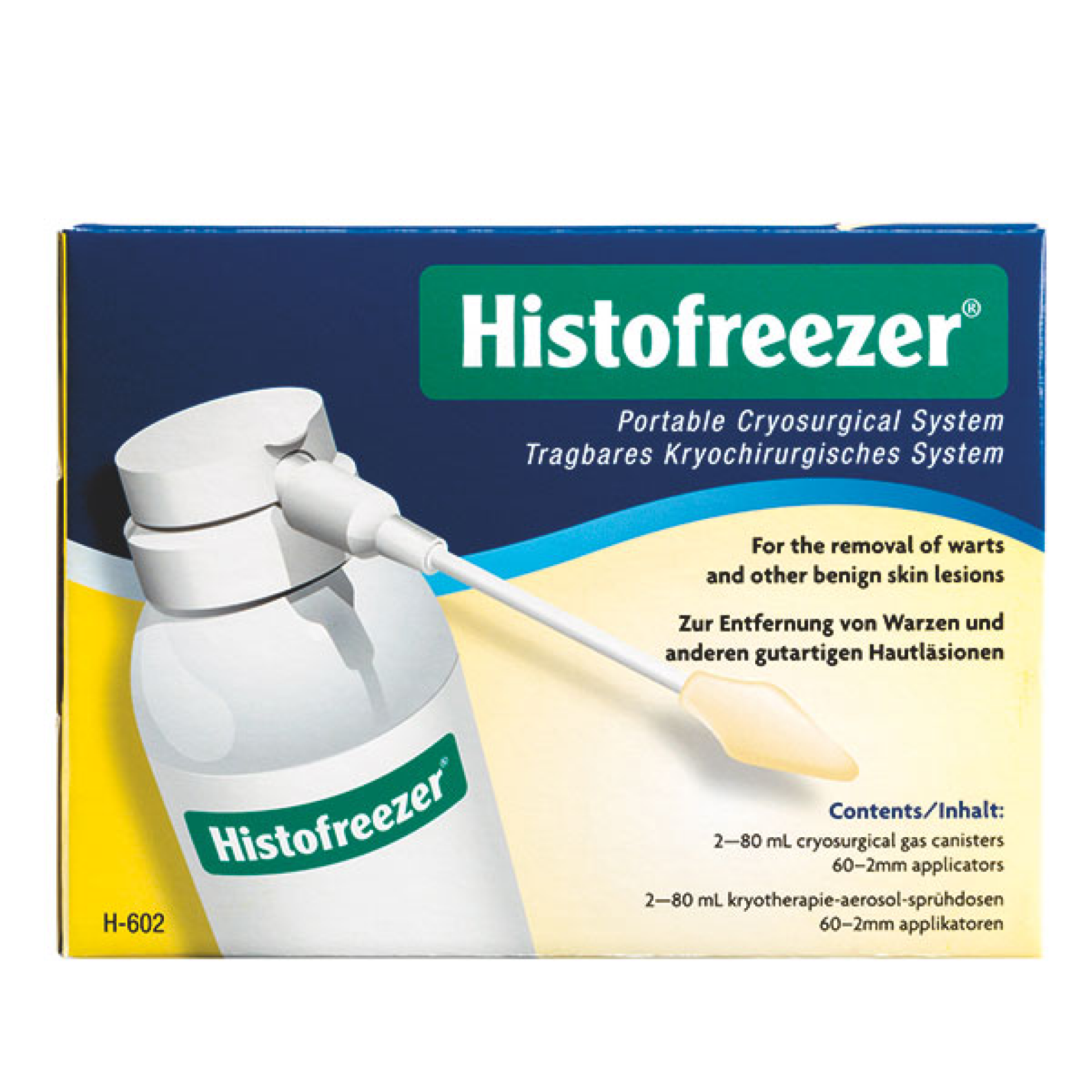 Histofreezer zur Warzenentfernung | Histofreezer Set, medium | G9 0410
