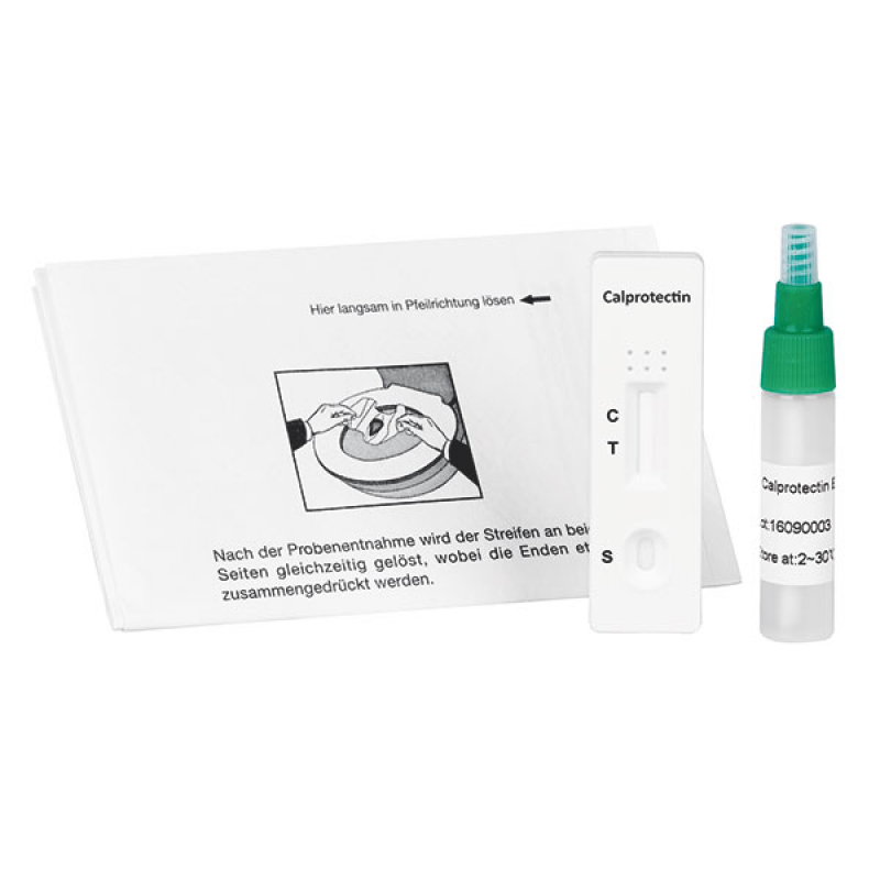CLEARTEST Calprotectin, Stuhlproben-Schnelltest | 5 Teste | C3 0601-5